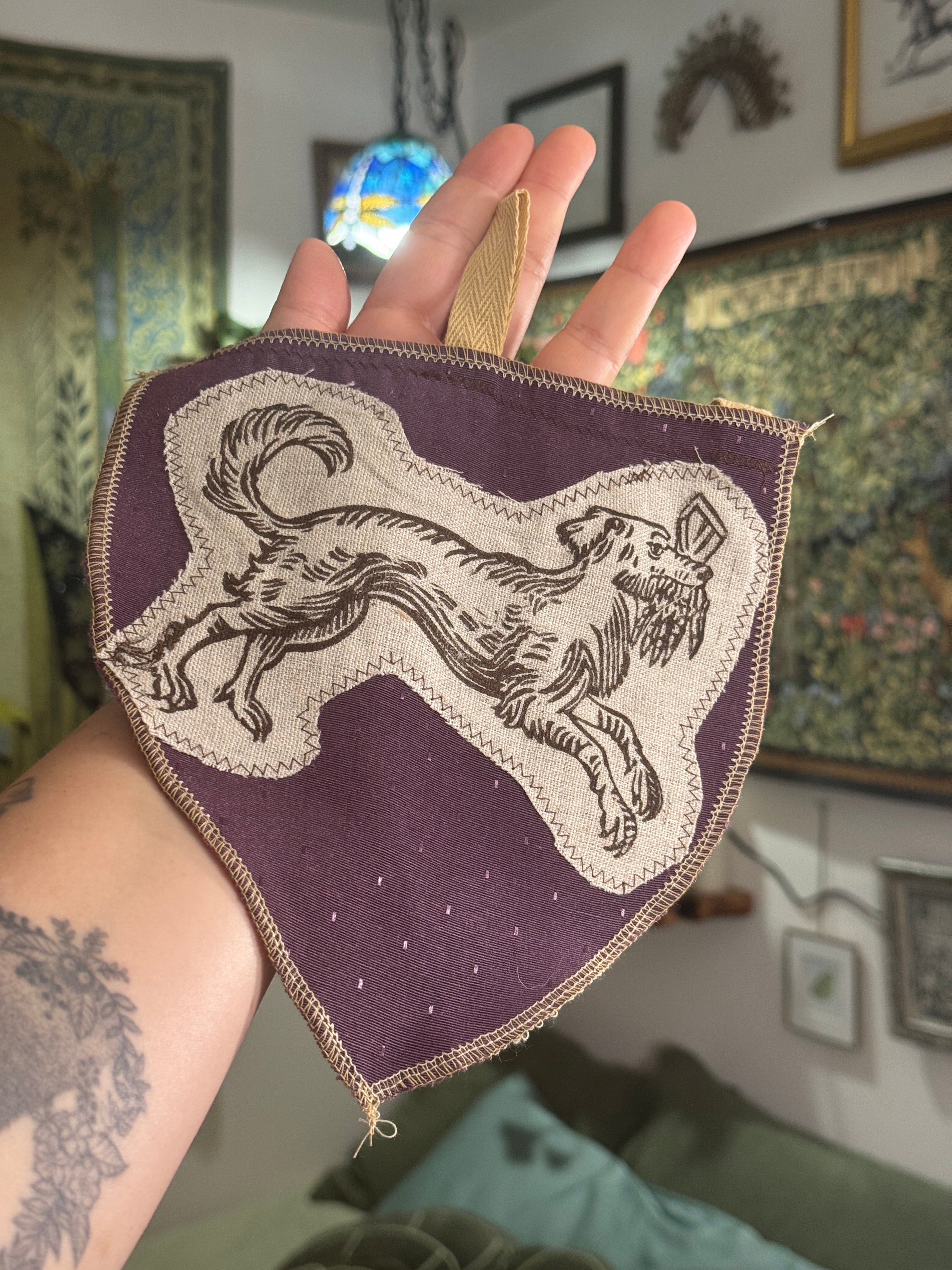 Doggy Inquisition Gauntlet Banner – Lady Epi's Shoppe