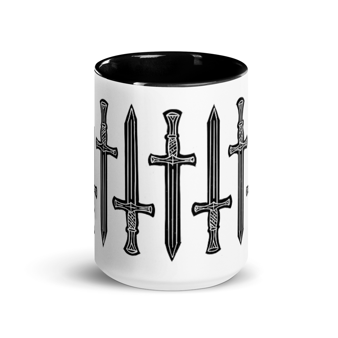 Black Short Sword Mug – Lady Epi's Shoppe